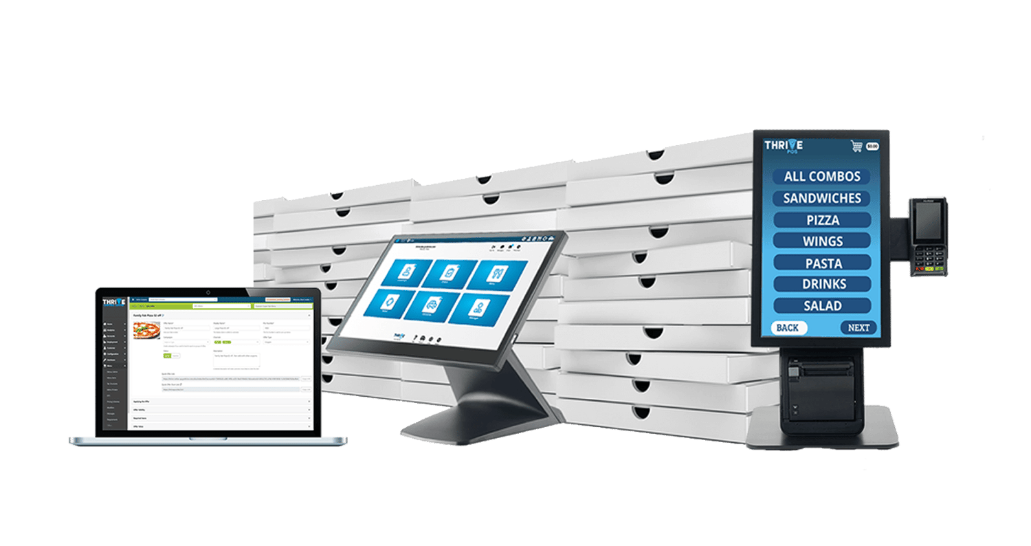 Thrive POS | Point of Sale for Pizza and Delivery